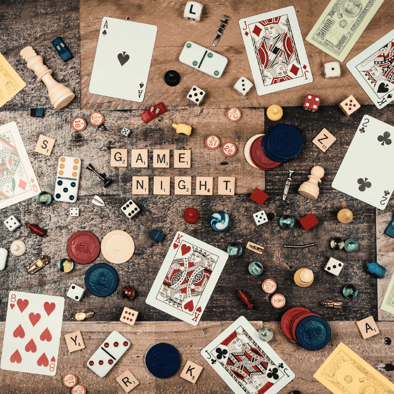 Board Games Night - Affinity Club